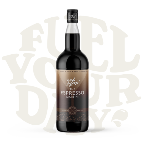 Xtini Espresso Martini - No. 1 Ready-to-Shake Espresso Martini