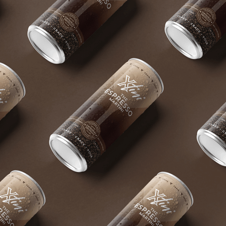 Xtini Espresso Martini 4 Pack Original Flavor - Xtini Espresso Martini