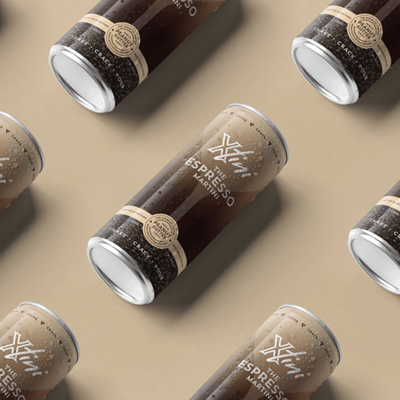 Xtini Espresso Martini - No. 1 Ready-to-Shake Espresso Martini