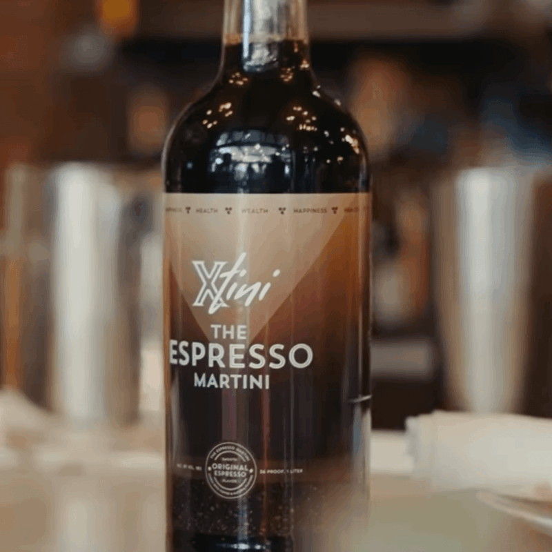 Xtini Espresso Martini - No. 1 Ready-to-Shake Espresso Martini